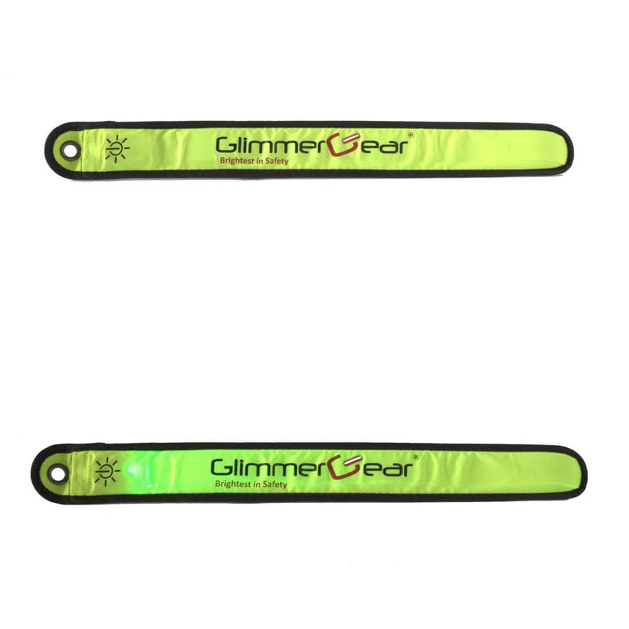 Light Up Slap Band by Glimmer Gear | ActiveEquip | Running Visibility ...