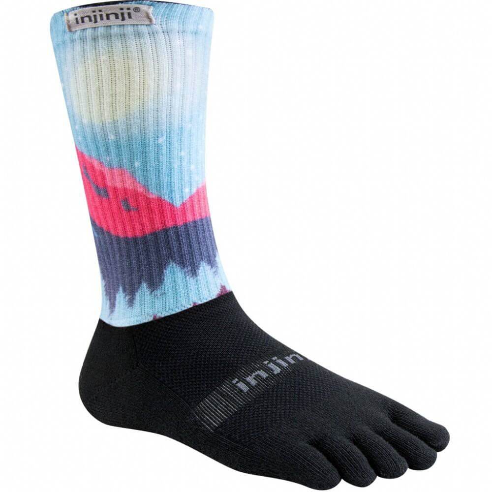 Injinji Trail Running Toe Socks | ActiveEquip | Crew Length Midweight ...