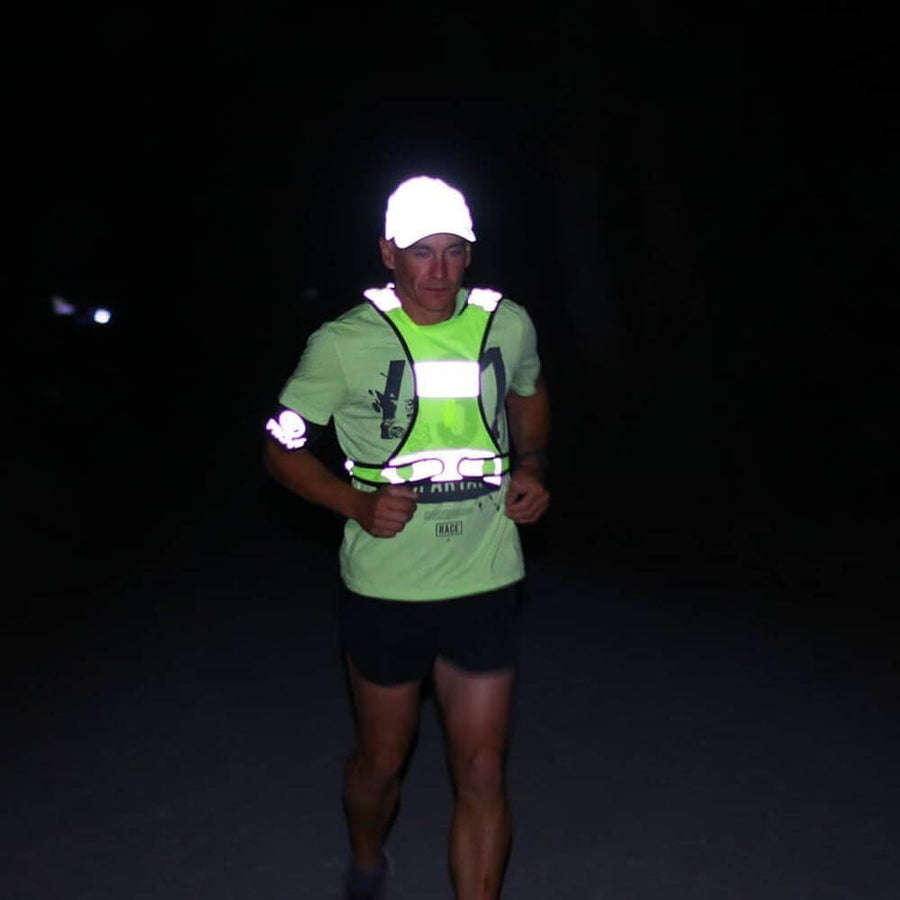 Classic Hi Viz Running Vest by Proviz | ActiveEquip | Hi Visibility ...