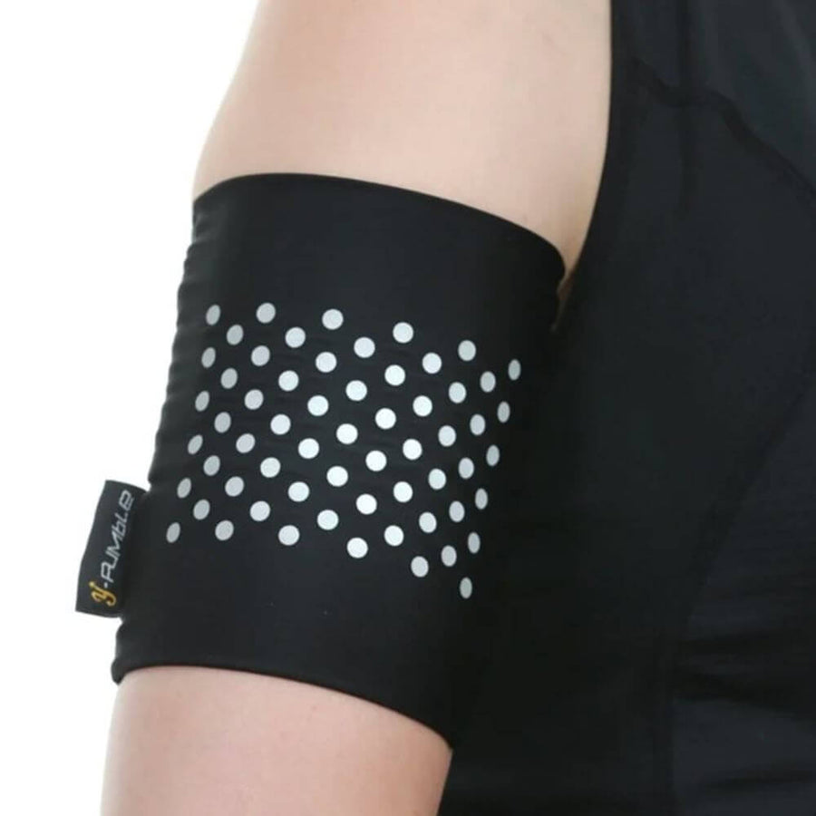 Y-Fumble Reflective Arm Pocket by Proviz | ActiveEquip | Comfortable ...