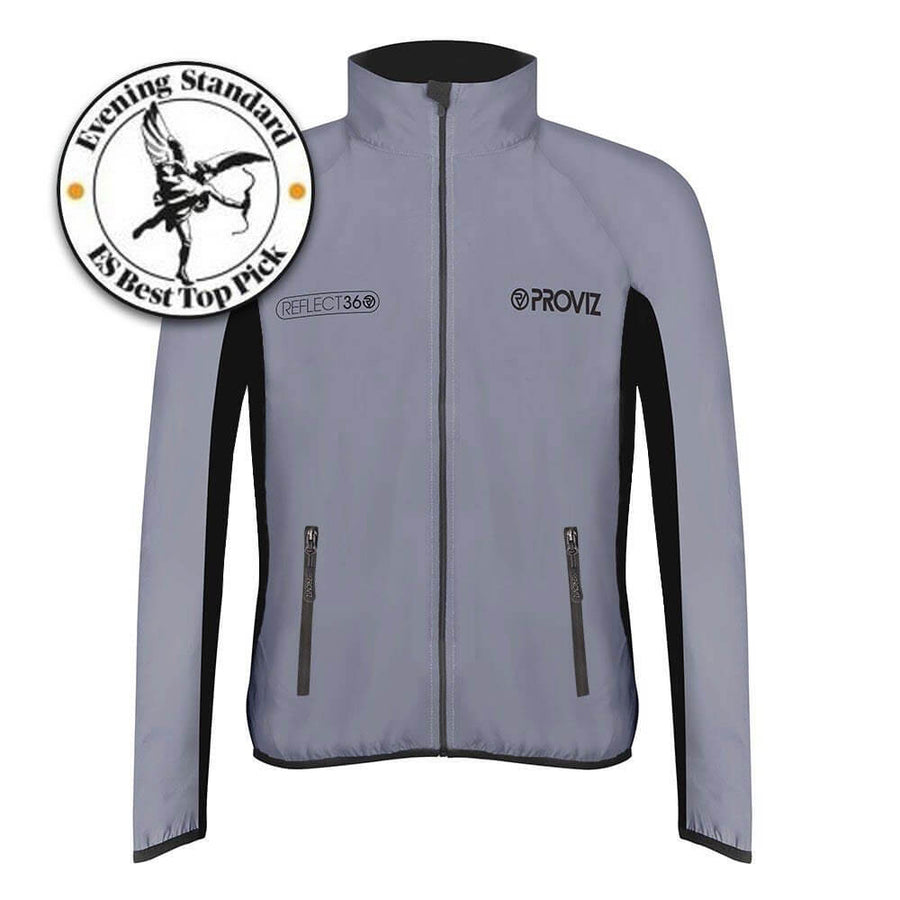 REFLECT360 Mens Running Jacket by Proviz | ActiveEquip | Fully ...