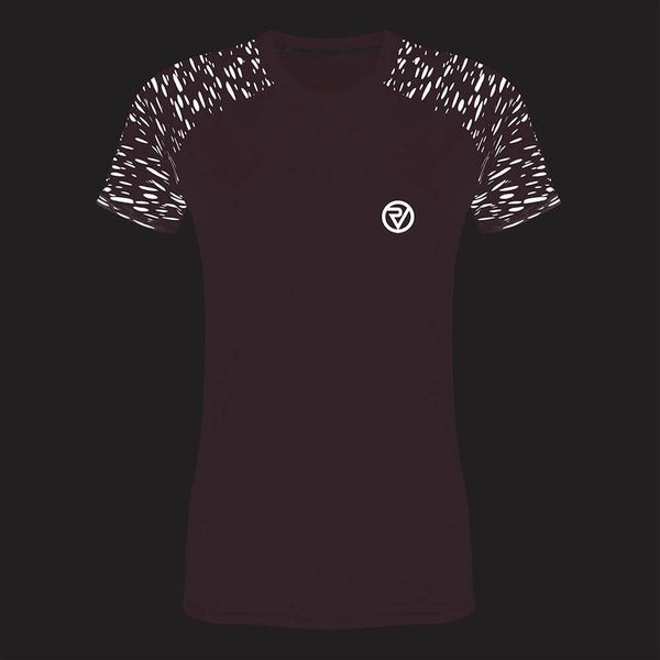 REFLECT360 Womens Short Sleeve Running Top by Proviz | ActiveEquip ...