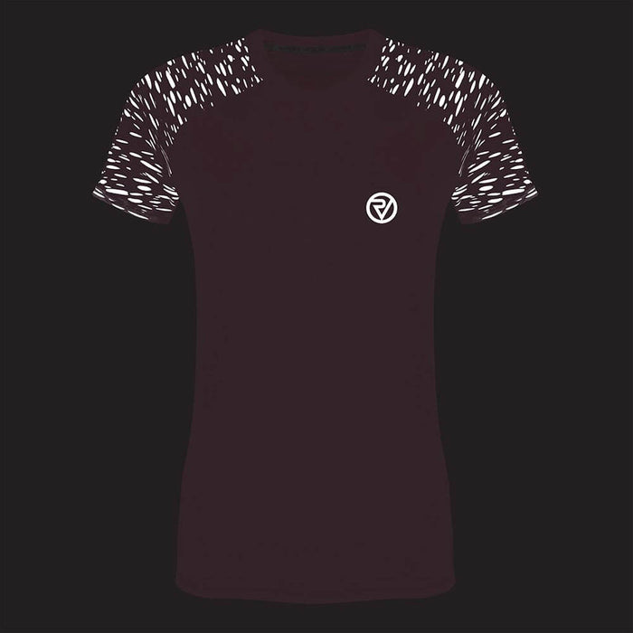 REFLECT360 Womens Short Sleeve Running Top by Proviz | ActiveEquip ...