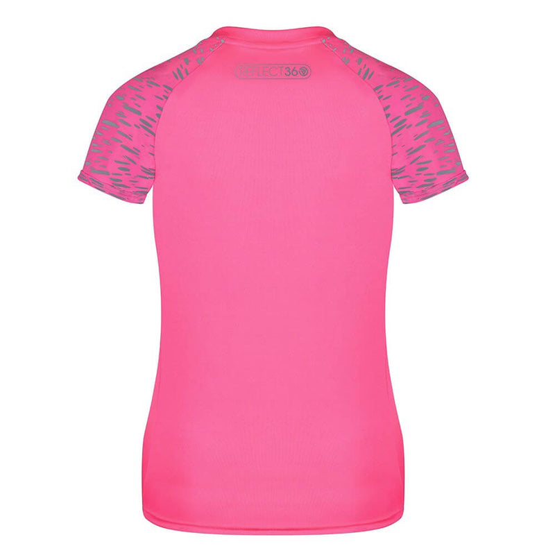REFLECT360 Womens Short Sleeve Running Top by Proviz | ActiveEquip ...