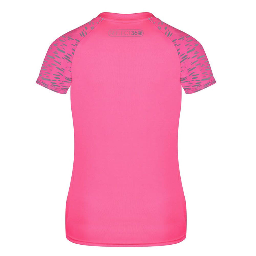 REFLECT360 Womens Short Sleeve Running Top by Proviz | ActiveEquip ...