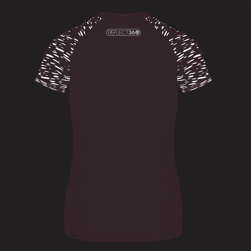 REFLECT360 Womens Short Sleeve Running Top by Proviz | ActiveEquip ...
