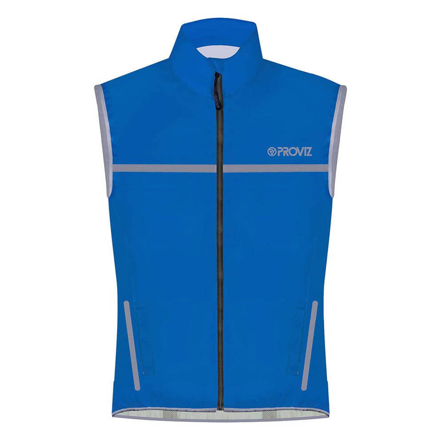 Mens Classic Waterproof Running Gilet by Proviz | ActiveEquip ...