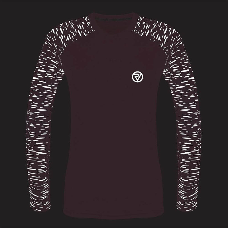 REFLECT360 Womens Long Sleeve Running Top by Proviz | ActiveEquip ...