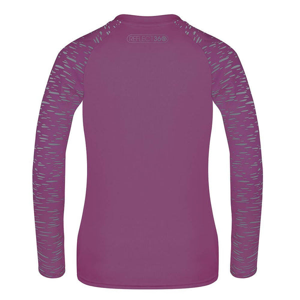 REFLECT360 Womens Long Sleeve Running Top by Proviz | ActiveEquip ...